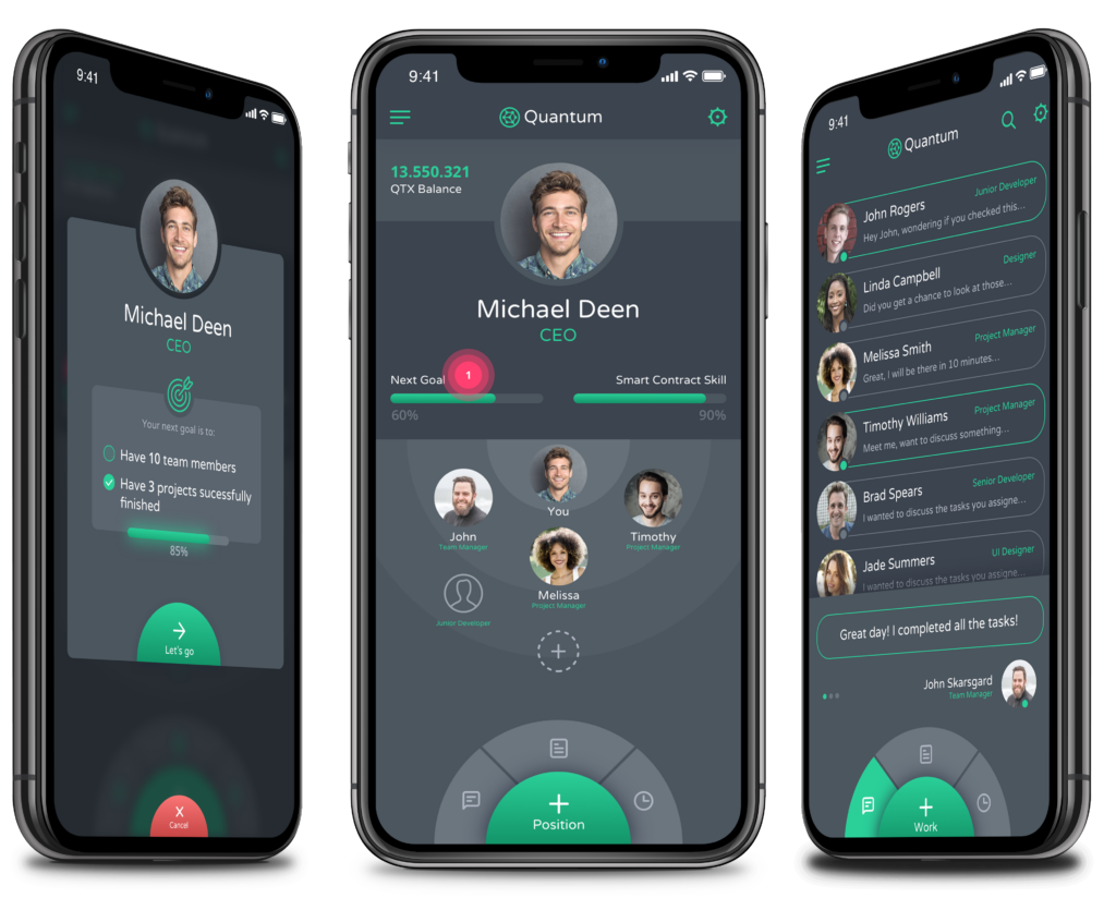 Quantum Workflow – Two Dots Media